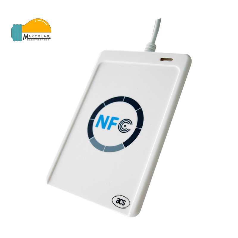 ACR122U USB NFC Reader RFID Contactless Smart Card Reader | Shopee ...