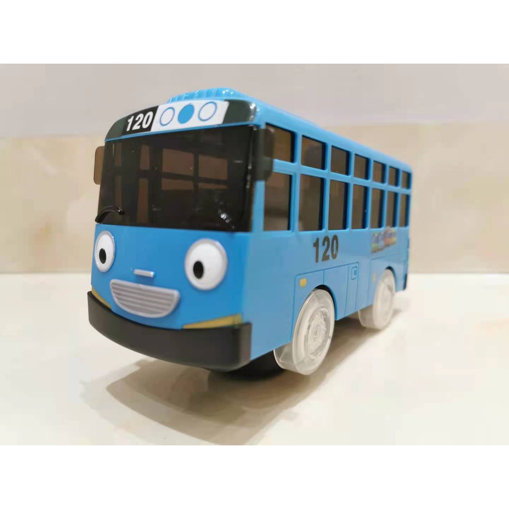 Little Bus Car Children's Toys Automatic Bump & Go Large Size Toy car ...