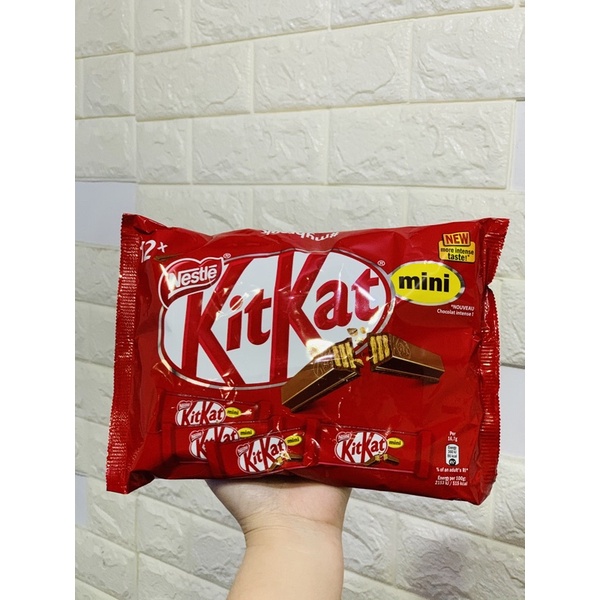 Nestle Kitkat Mini Chocolate 12x | Shopee Philippines