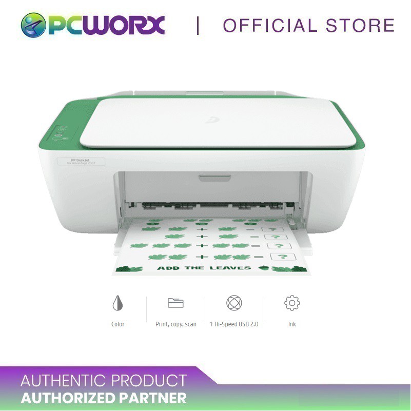 HP Deskjet Ink Advantage 2337 3 In 1 Printer | HP All-in-One Printer ...
