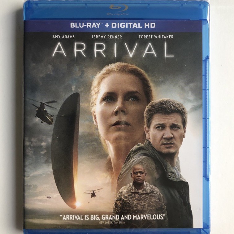 Arrival Blu-ray Movie (Sealed And New) | Shopee Philippines