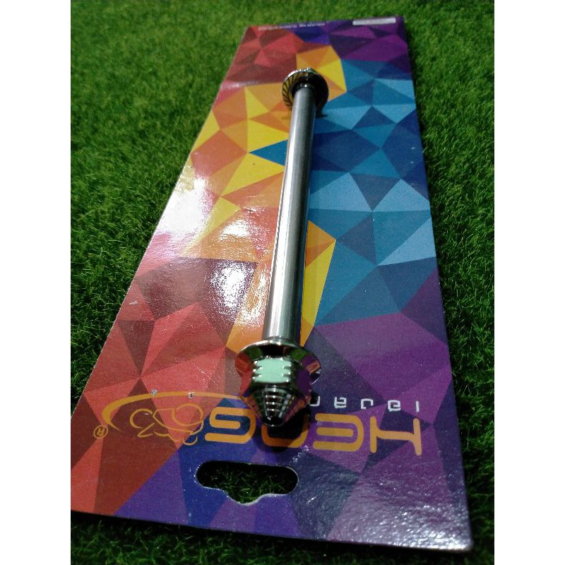 Honda click v2/v1 rear nut and front axle (ehe)heng thailand | Shopee ...