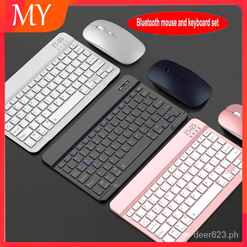 Wireless Bluetooth keyboard + 7.9 / 9.7 inch mobile phone / tablet ...