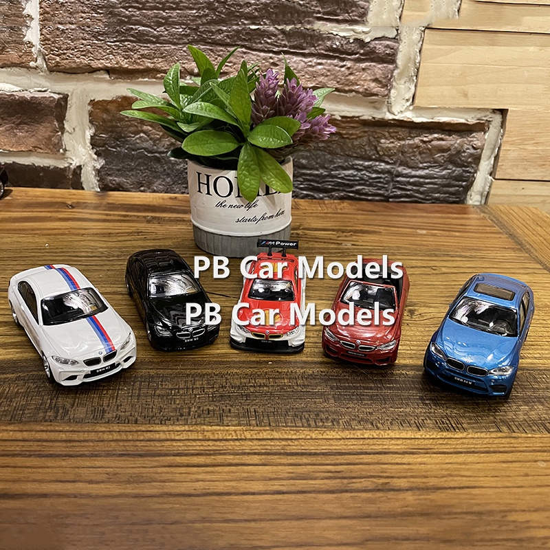 Original BMW M2 BMW M4 BMW M6 BMW X6M 1:43 alloy simulation pull back ...
