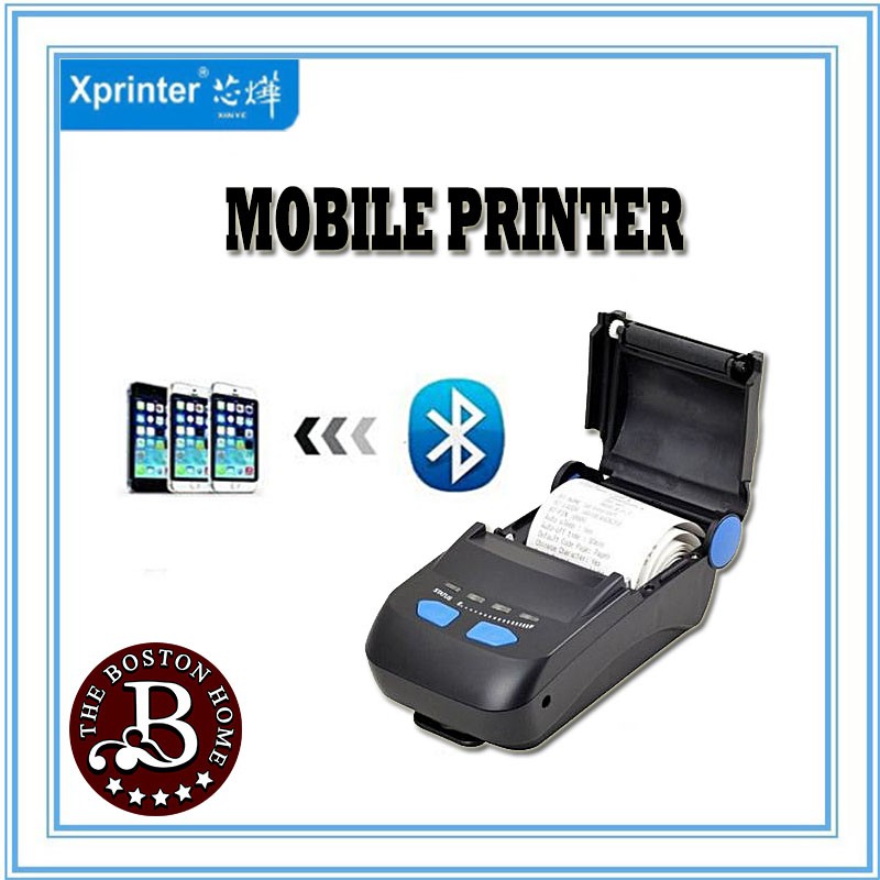 XPRINTER XP-P300 Mobile Thermal Receipt Printer USB+Bluetooth | Shopee ...