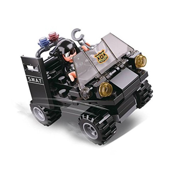 Sluban Building Blocks Police II-Assault Vehicle | Shopee Philippines