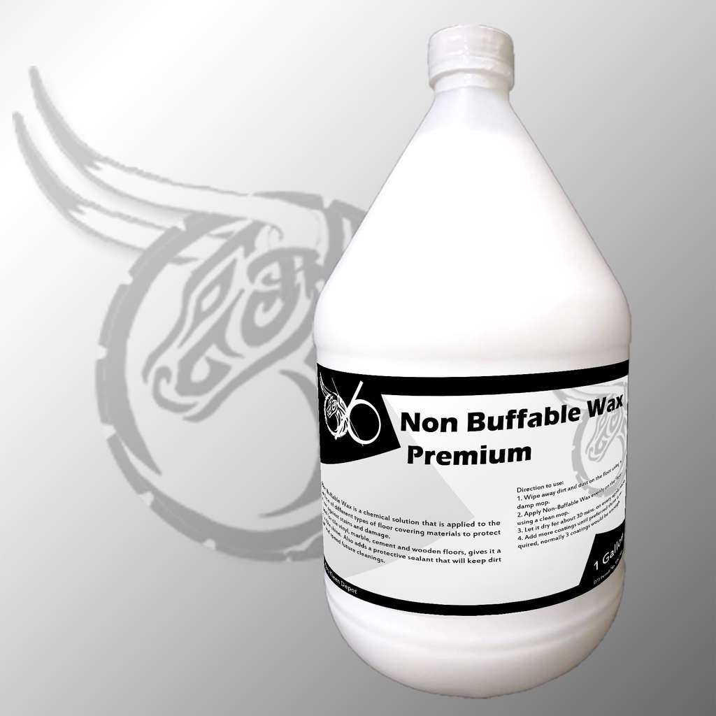 Oxo Kleen Non Buffable Wax Premium - 1 Gallon (Floor Sealer Wax ...