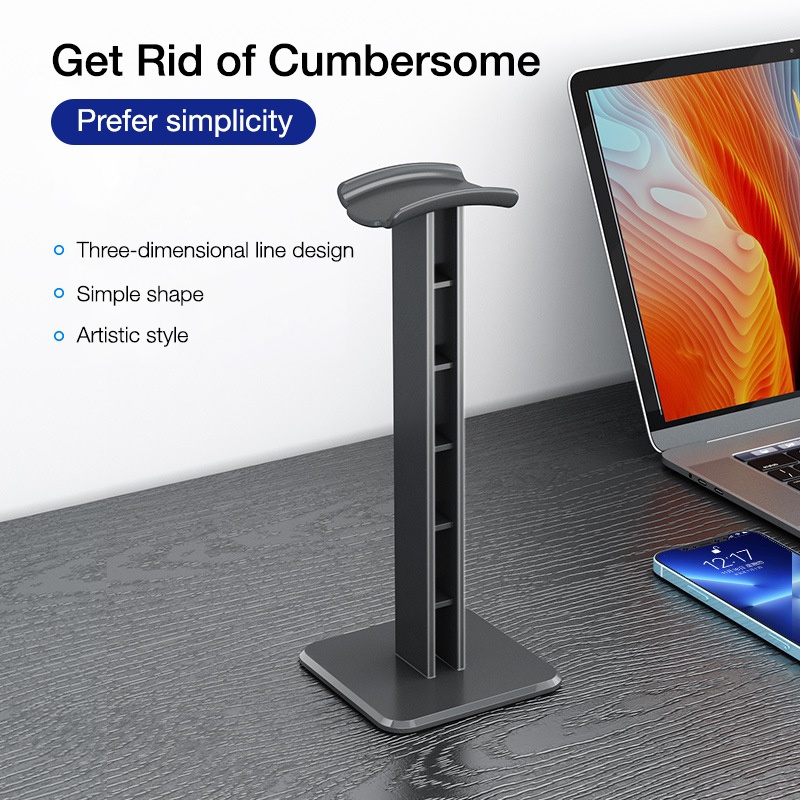GSE Universal Headphone Stand Headset Hook Display Stand ABS+PC ...