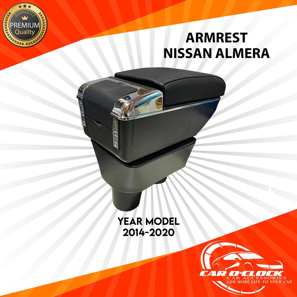 Nissan Almera Console Box (2014-2020) | Shopee Philippines