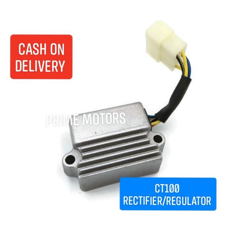 CT100 RECTIFIER/REGULATOR | Shopee Philippines