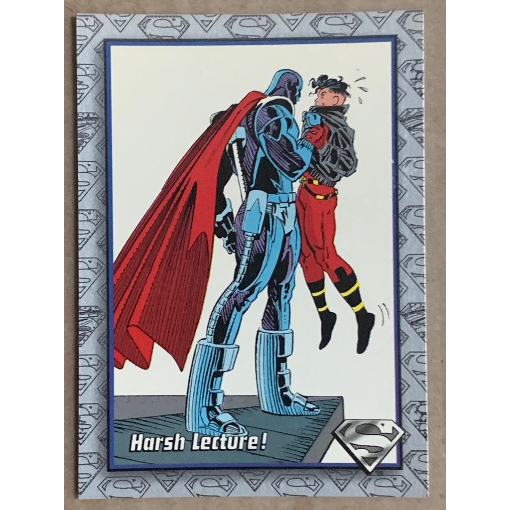 1993 The Return of Superman Card - Superman, Steel, Superboy ...