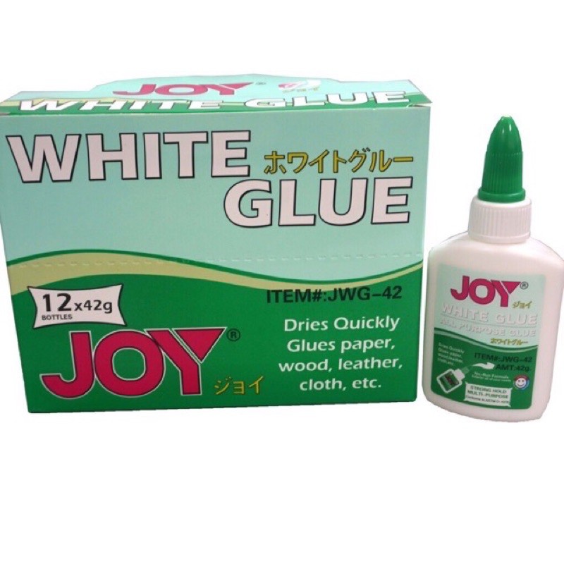 12pcs Joy White Glue Art Crafts School Office Supplies Glue White Glue ...