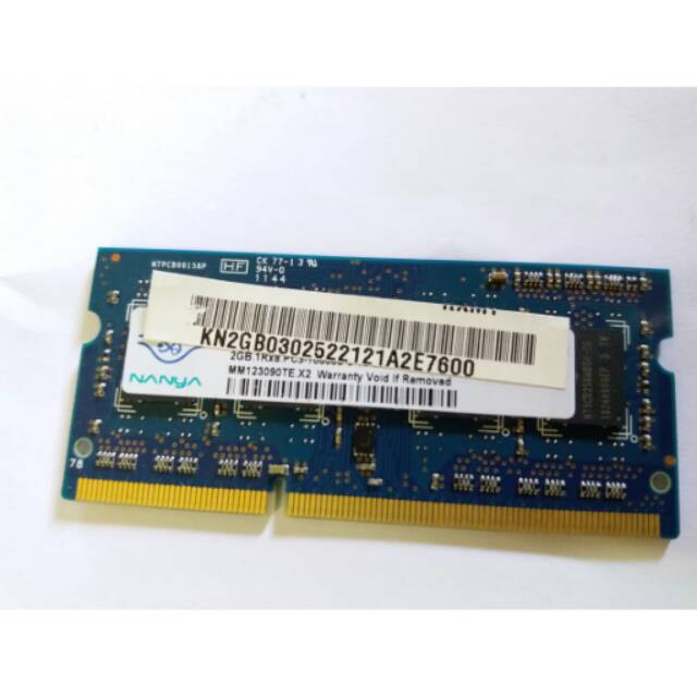 Nanya DDR3 2GB PC 10600 LAPTOP RAM | Shopee Philippines