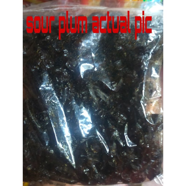 sour plum and champoy ( tsampoy sweet plumb / prunes dikiam or wet ...