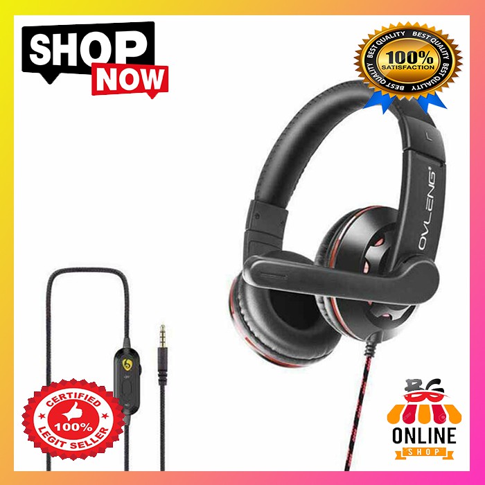 Ovleng OV-P2 Gaming Headset (GOOD QUALITY) | Shopee Philippines