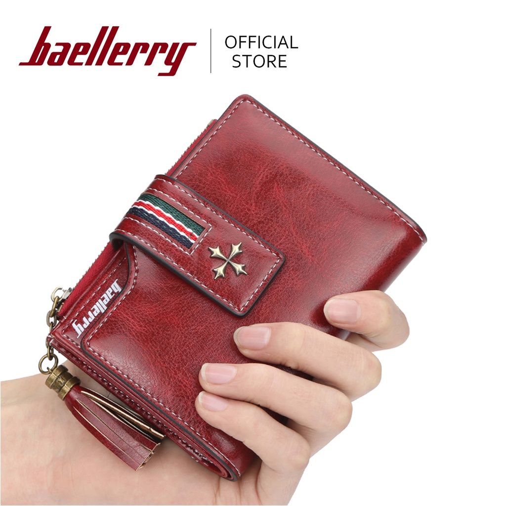 Baellerry Classy High Quality Leather Fashion Wallet For Women | Shopee ...
