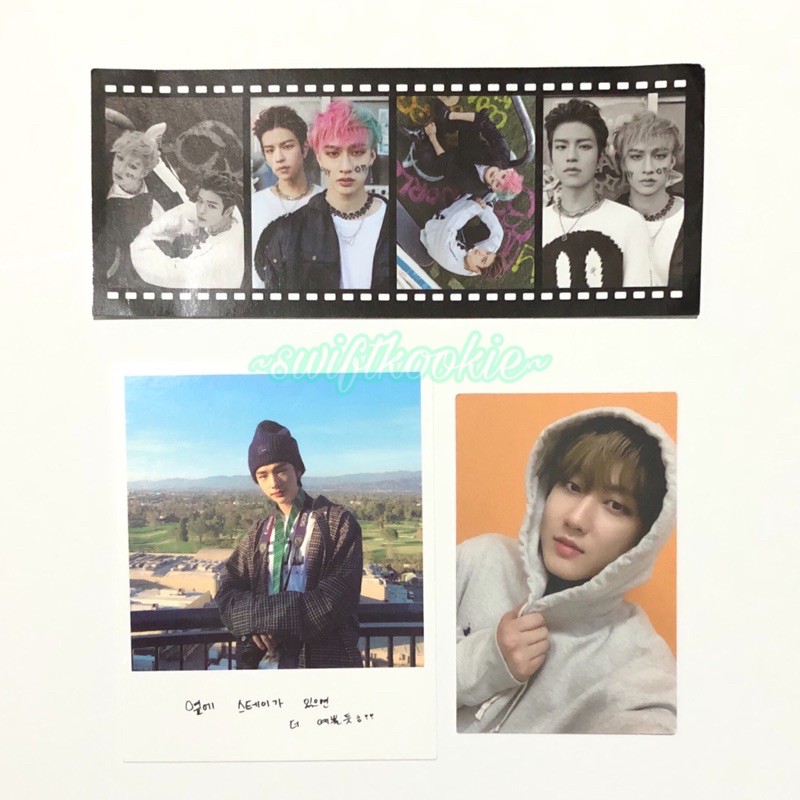 Stray Kids - Go Live Limited Photocard Standee Polaroid WTT WTS Trade ...