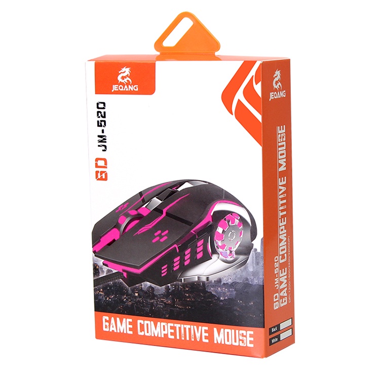 Jeqang JM-520 USB RGB MOUSE | Shopee Philippines