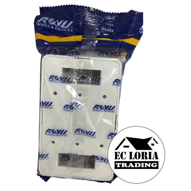 Royu Electrical Wall Mounted PVC Amco Box (Surface Type Utility Box ...