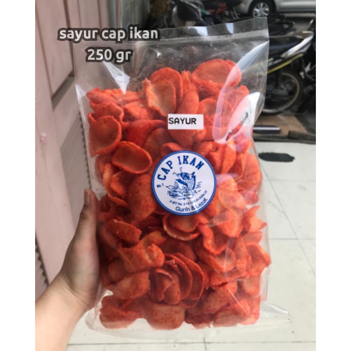 Vegetable Crackers 250 Grams | Spicy Vegetable Crackers | Fish CAP ...