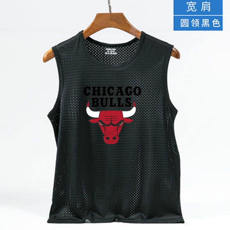 American Basketball Training Wear Breathable Quick-Drying Lakers Bull ...