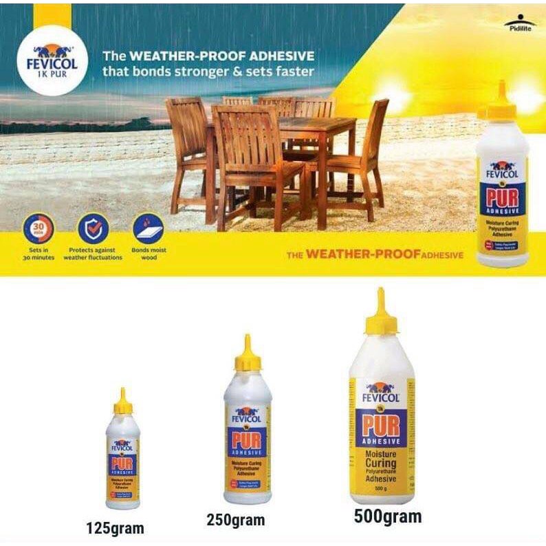 FEVICOL 1K PUR MOISTURE CURING POLYURETHANE STRONG HOLD MULTIPURPOSE ...