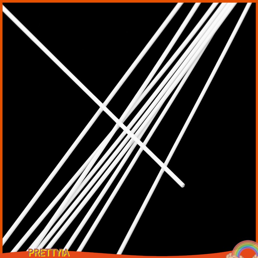 [ 10Pcs ABS Round Rod Architectural Model Making Building DIY Rod ...