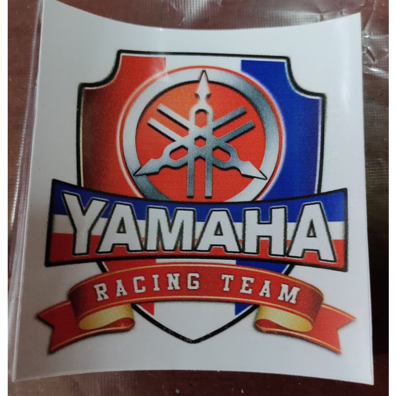 STICKER : RACING TEAM ( SOLD PER PIECE ) | Shopee Philippines