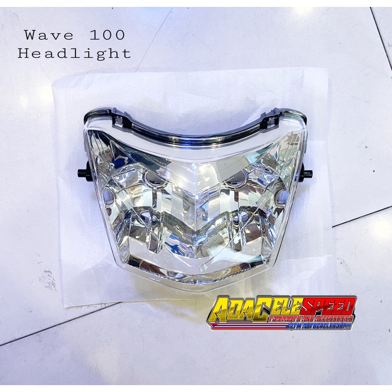 HMA HONDA WAVE 100 HEADLIGHT | Shopee Philippines