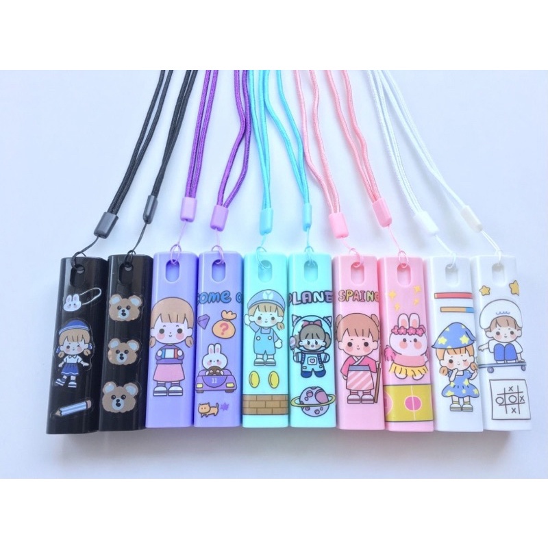 10ml Mini Alcohol Spray Bottle Refillable Hand Sanitizer Spray Bottle ...