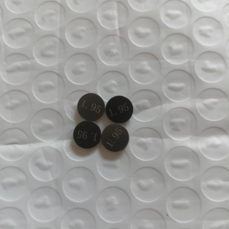 RAIDER CARB/ RAIDER FI/GSX150 VALVE TAPPET SHIMS 4 PCS 1.95MM-2.65MM ...