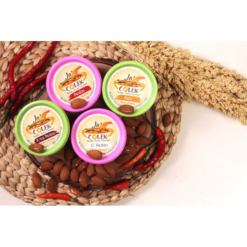 Rujak seasoning/paciran rujak seasoning/almond rujak seasoning | Shopee ...