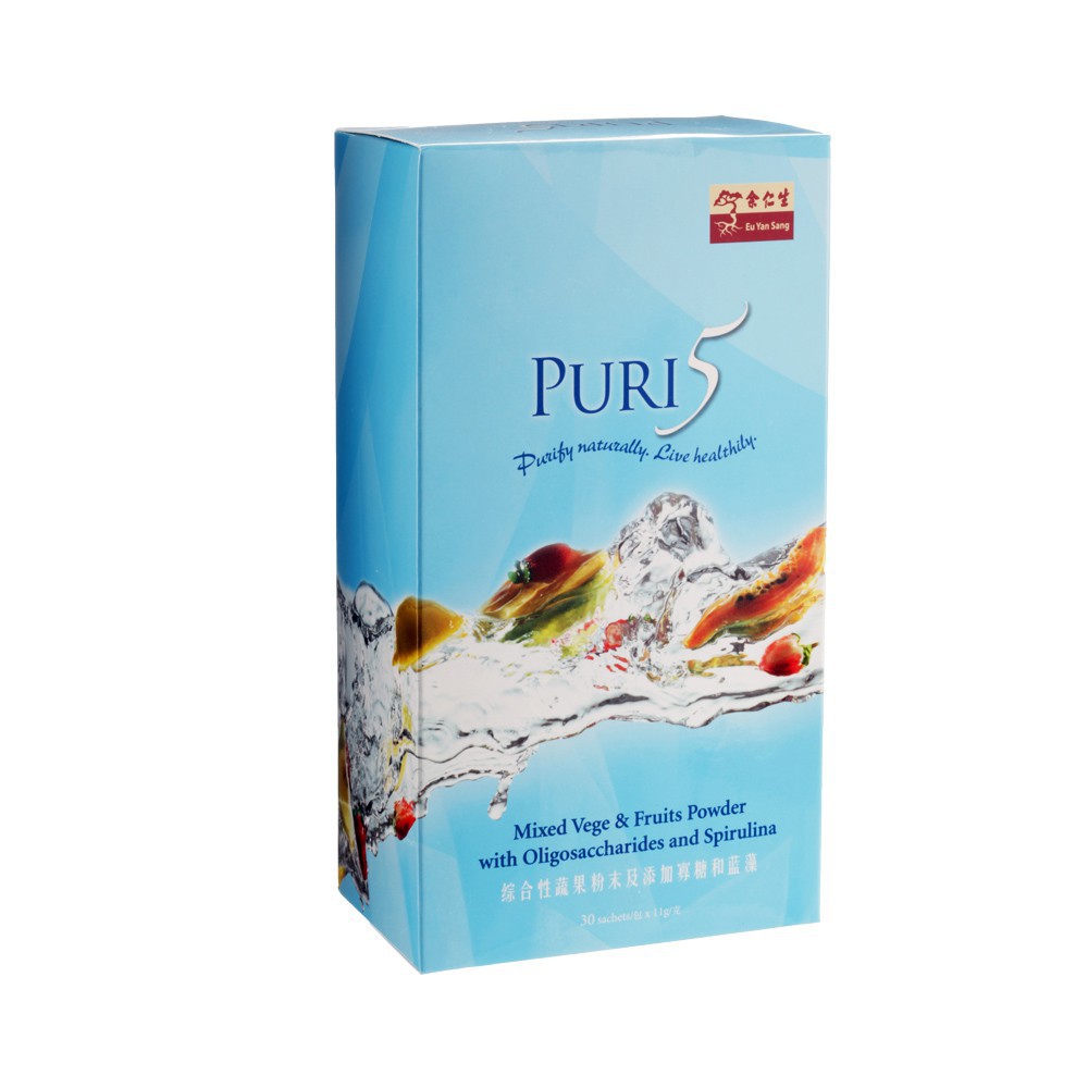 Detox Weight Loss [Xiang Tai] Eu Yan Sang Puri 5 Eu Yan Sang ...
