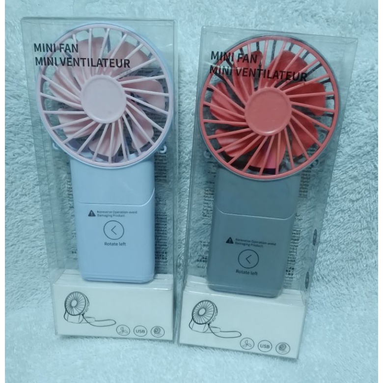 Miniso Mini Fan Mini Ventilateur | Shopee Philippines