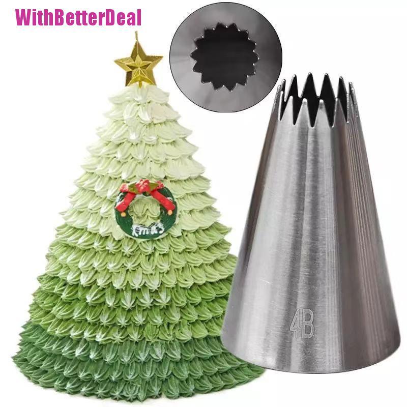 [Better] 4B# Icing Piping Nozzles Nozzles Pastry Tips Cookies Cake ...