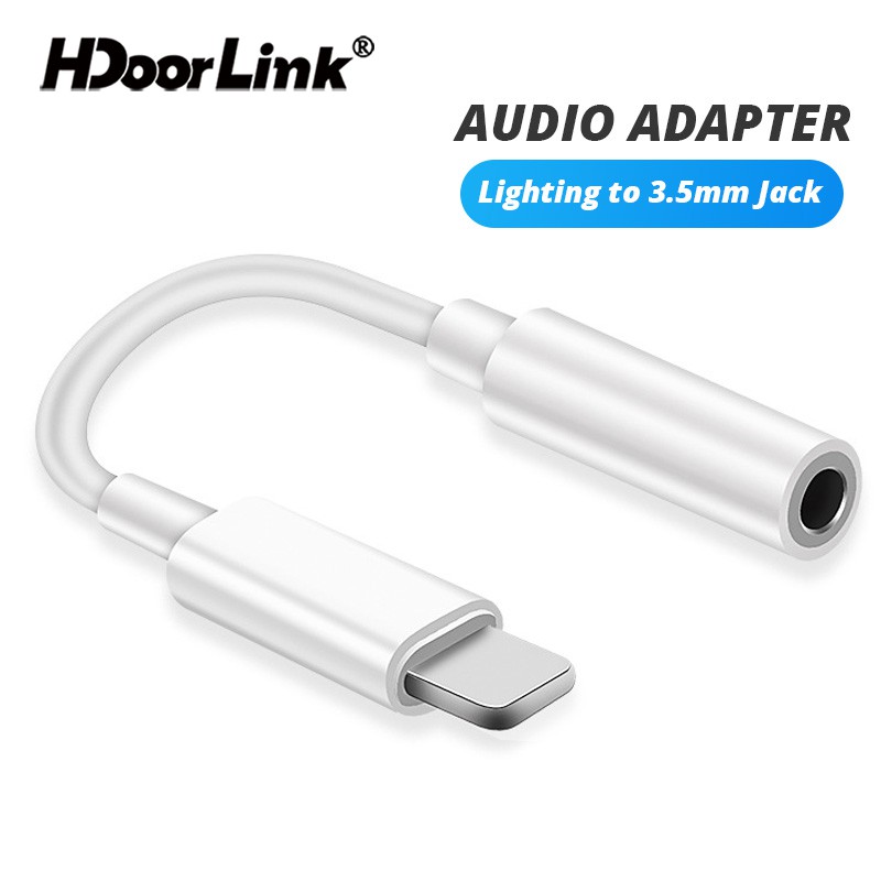 HDOORLINK Bluetooth 3.5mm Aux Headphone Jack Audio Adapter For Android ...
