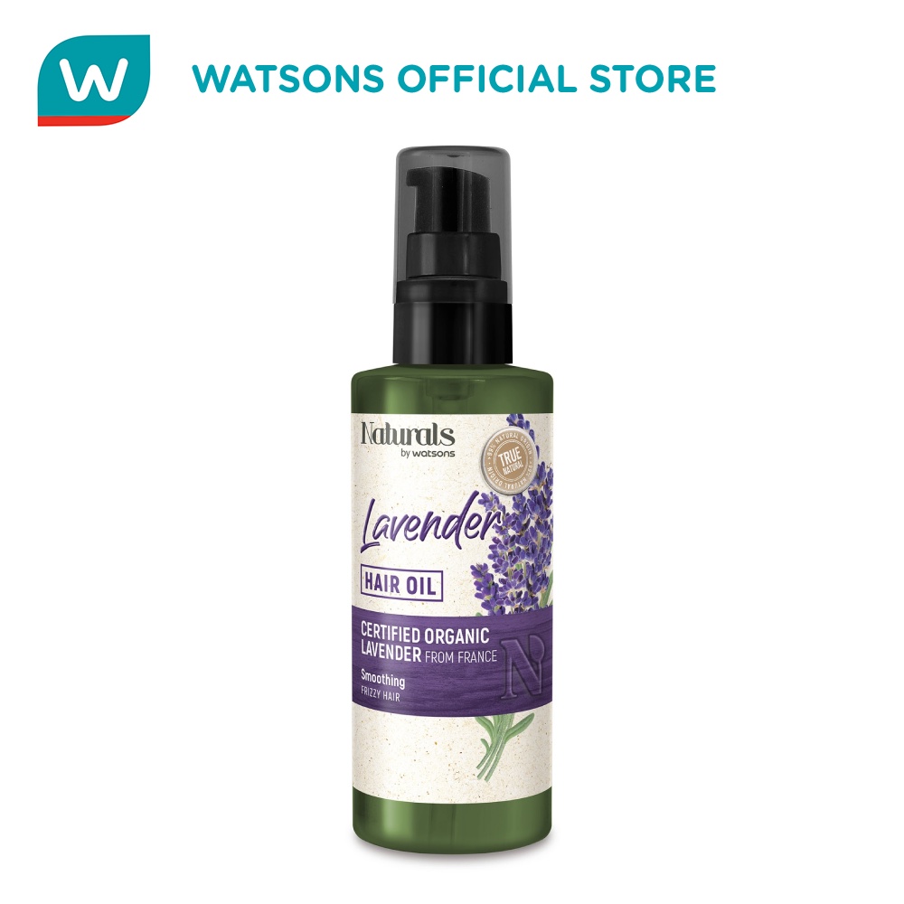 NATURALS BY WATSONS Lavender Hair Oil 100ML | Shopee Philippines