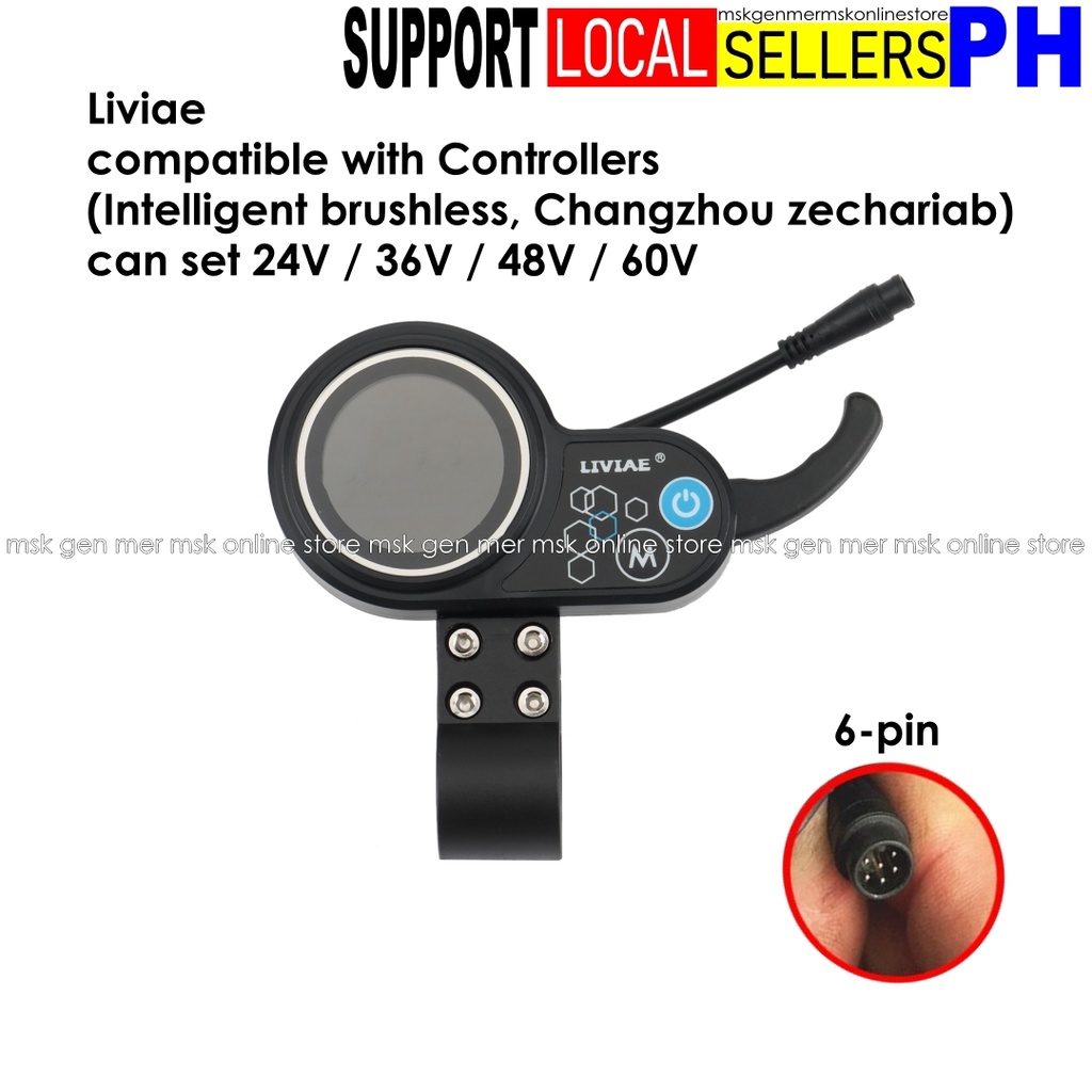 Electric Scooter Throttle MR-100 TF-100 SEALUP NJAX-T AU J&P Jipin ZQ ...