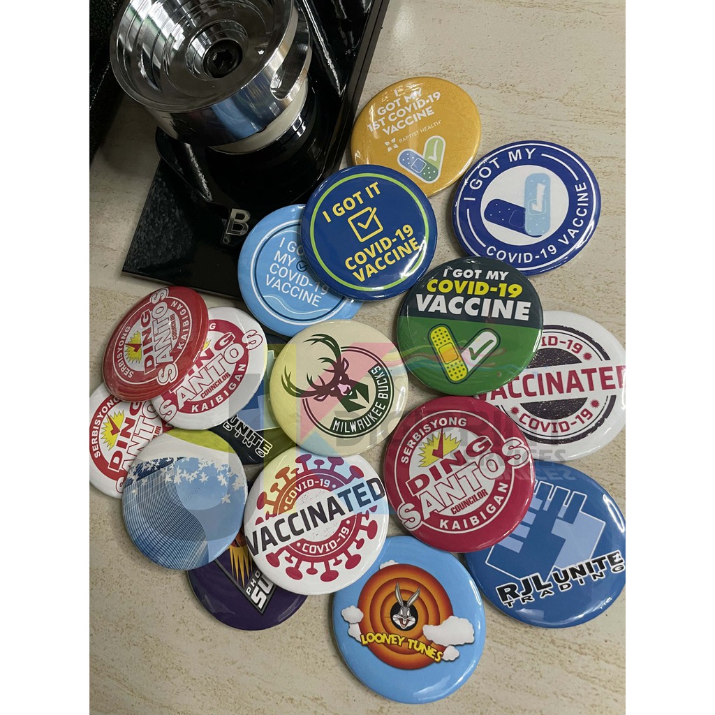 Personalized Button Pin 2.25 Diameter | Shopee Philippines