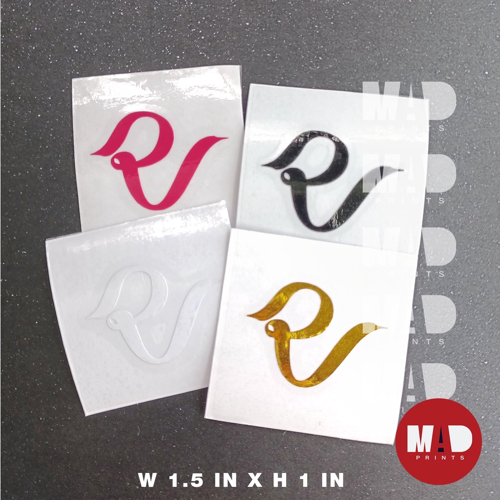 KPOP Red Velvet Vinyl Decal Sticker | Shopee Philippines