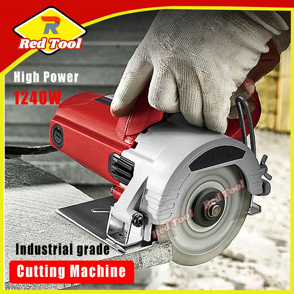 RedTool 1420W electric circular saw cutting Circular saw, 15 Amp / 7-1 ...