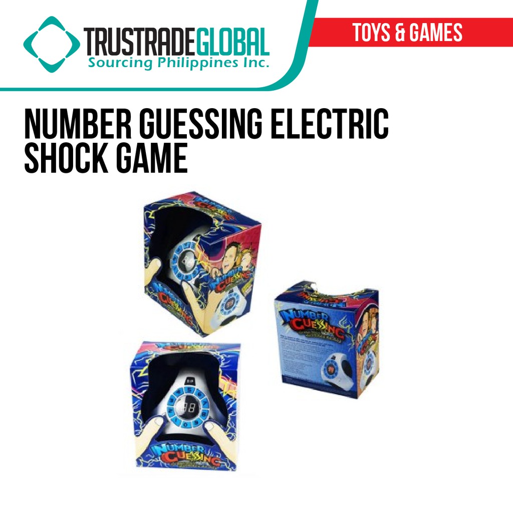 Number Guessing Electric Shock Game | Entertainment / Indoor Activity ... Number Guessing Electric Shock Game | Entertainment / Indoor Activity ...