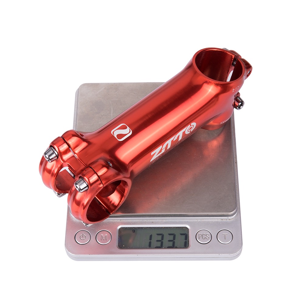 ZTTO MTB Road Bike Bicycle Parts 17 Degree Stem Polished Bicycle stem ...