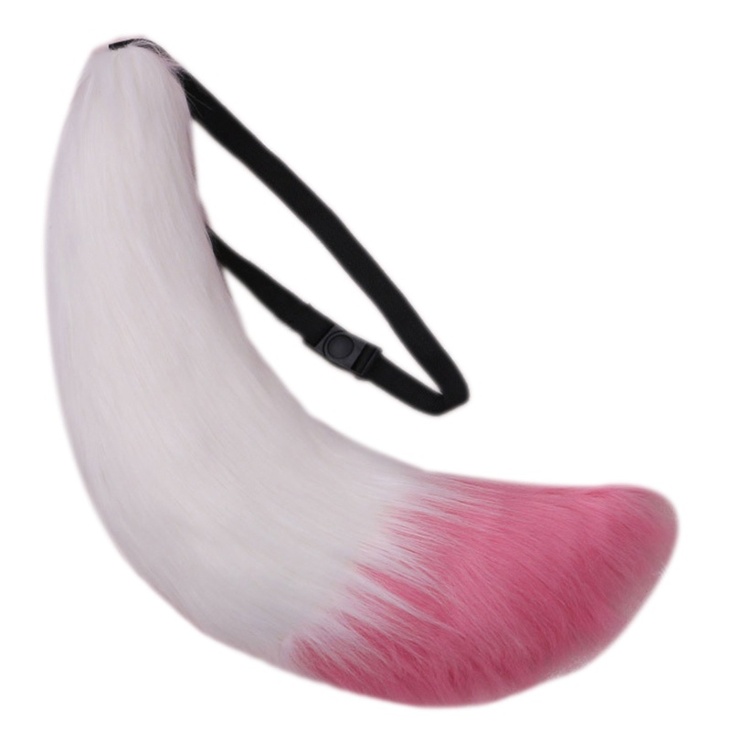 royal Fox Tail Halloween Cosplay Plush Tail Cosplay Furry Tail Costume ...