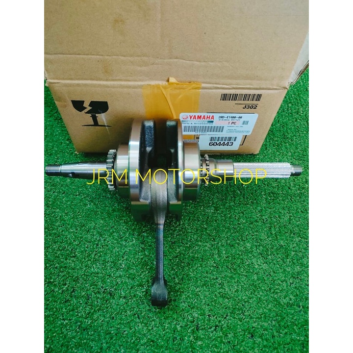 D12 28D-E1400-00 segunyal crankshaft assy MIO SPORTY / MIO SOULTY 2011 ...