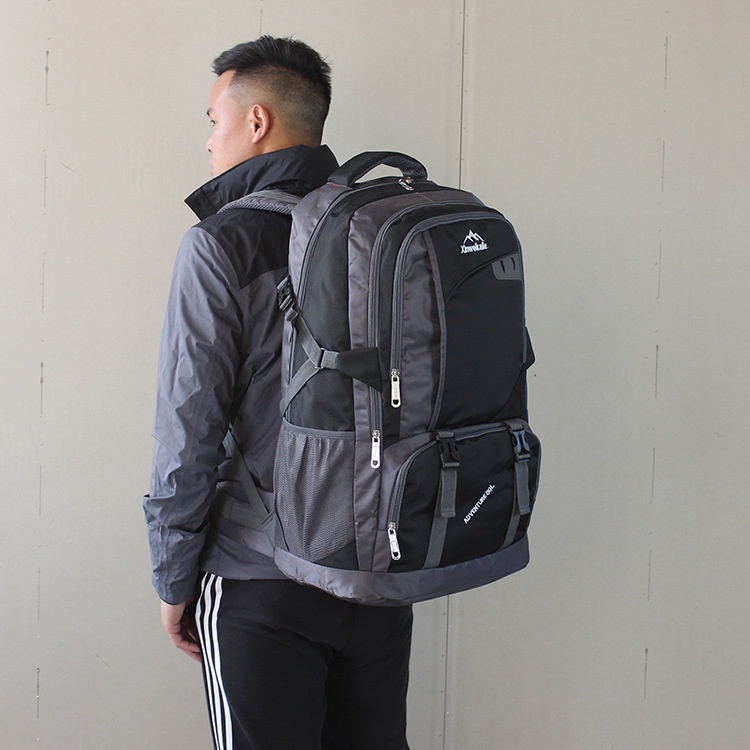 80L Hiking Backpack Waterproof Travel Camping Backpack Outdoor Bag Pack ...