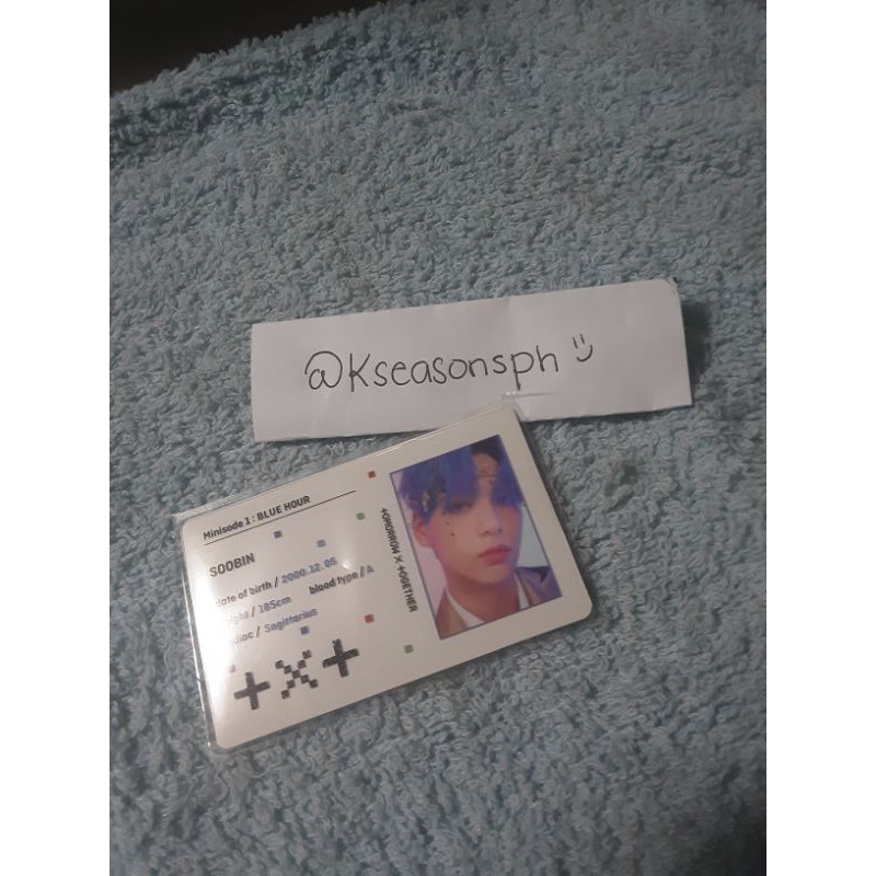 TXT SOOBIN VR PC minisode | Shopee Philippines