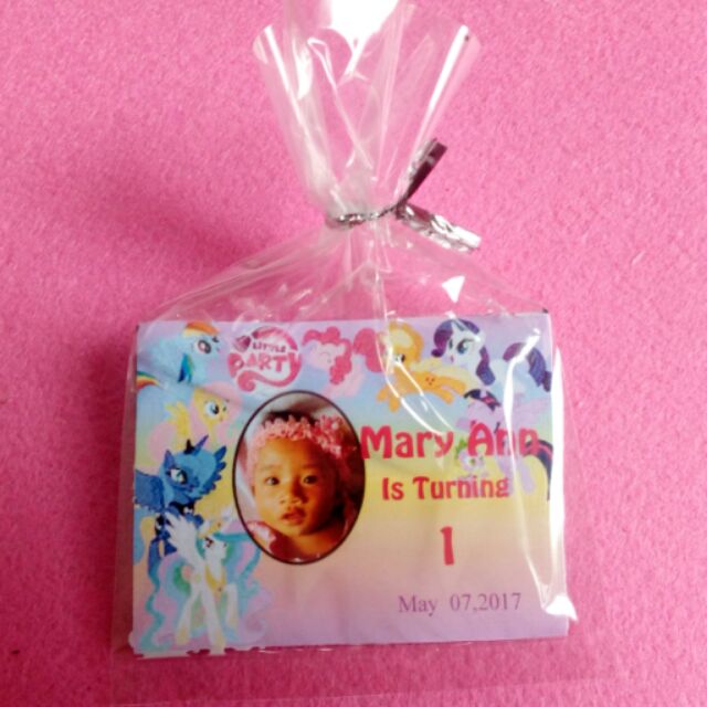 My little pony ref magnet souvenir with individual packaging | Shopee ...