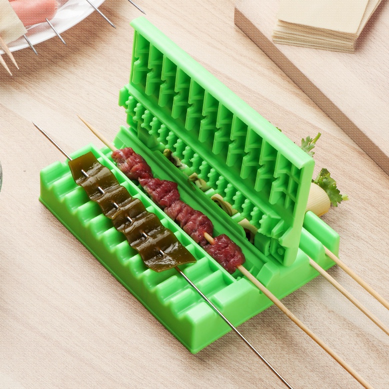 Multi-function Barbecue Kebab Maker Satay Meat Skewer Machine BBQ Grill ...