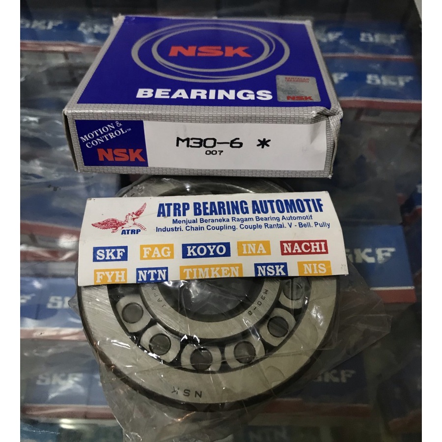Bearing AXLE M30-6 M 30-6 NSK JAPAN 30X90X24 | Shopee Philippines